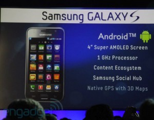 Samsung unveils Smart Life, Galaxy S phone