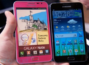 Samsung confirms Pink Galaxy Note