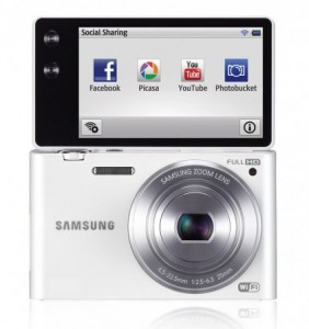 Samsung announces MV900F Multiview camera with Wi-Fi