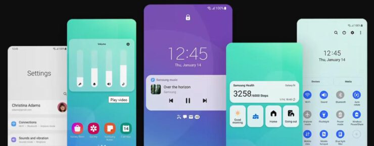 Slew of devices receive the Samsung One UI 3.1 update
